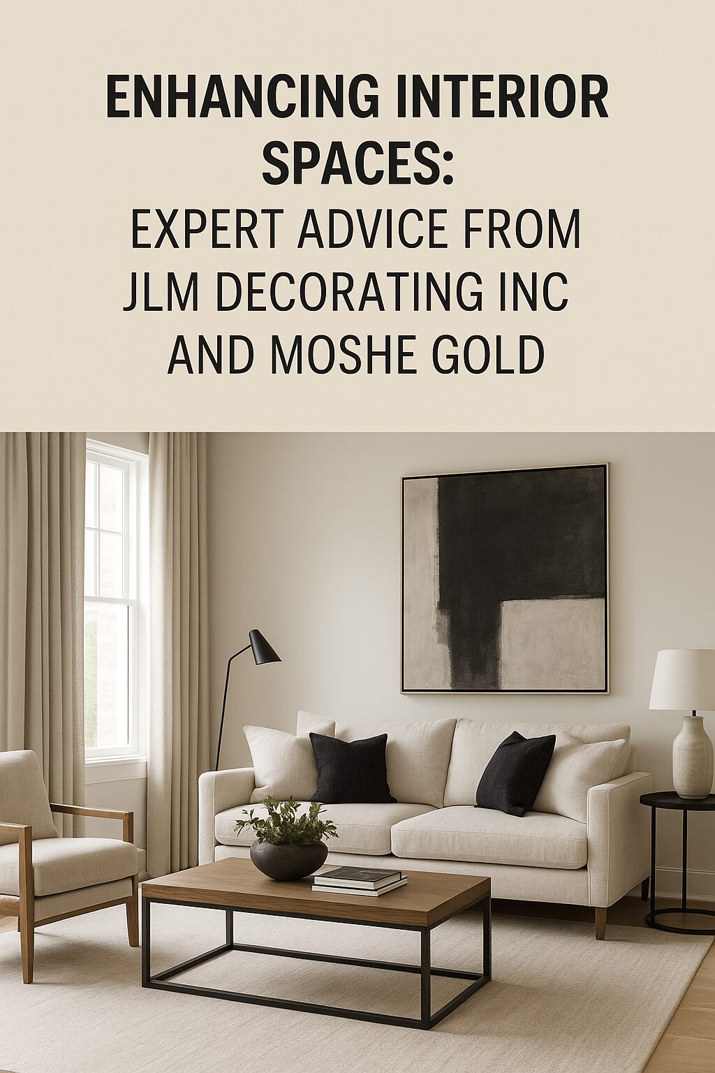 Enhancing Interior Spaces: Expert Advice from JLM Decorating INC and ...